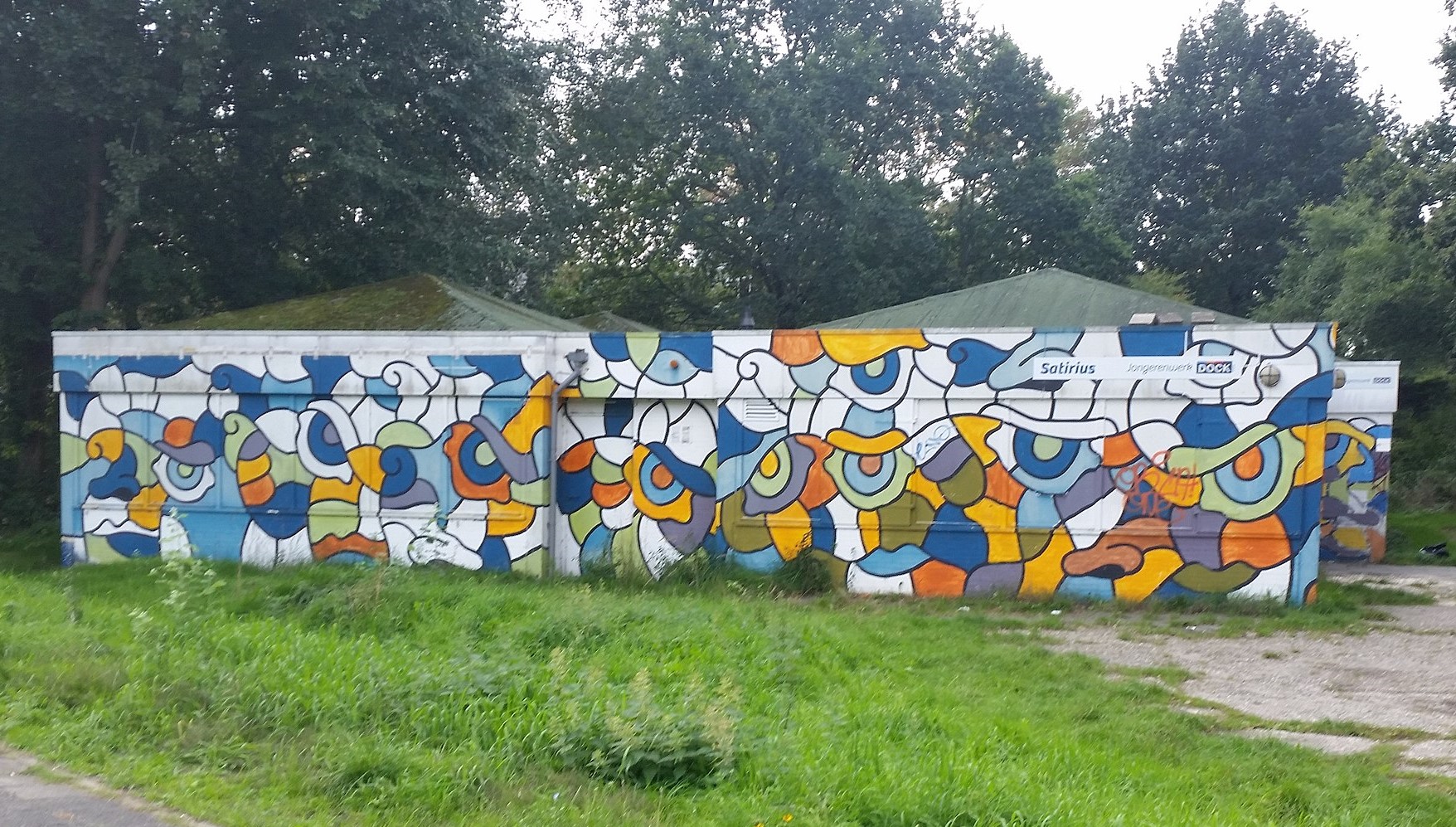 Jongerencentrum Satirius - Welkom bij DOCK